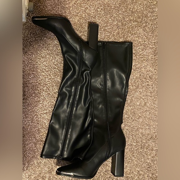 Bar III | Shoes | Haydin Squaretoe Dress Booties Created For Macys ...